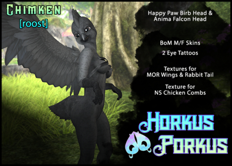 Second Life Marketplace - [HkPk] Chimken for HP/Anima - Roost